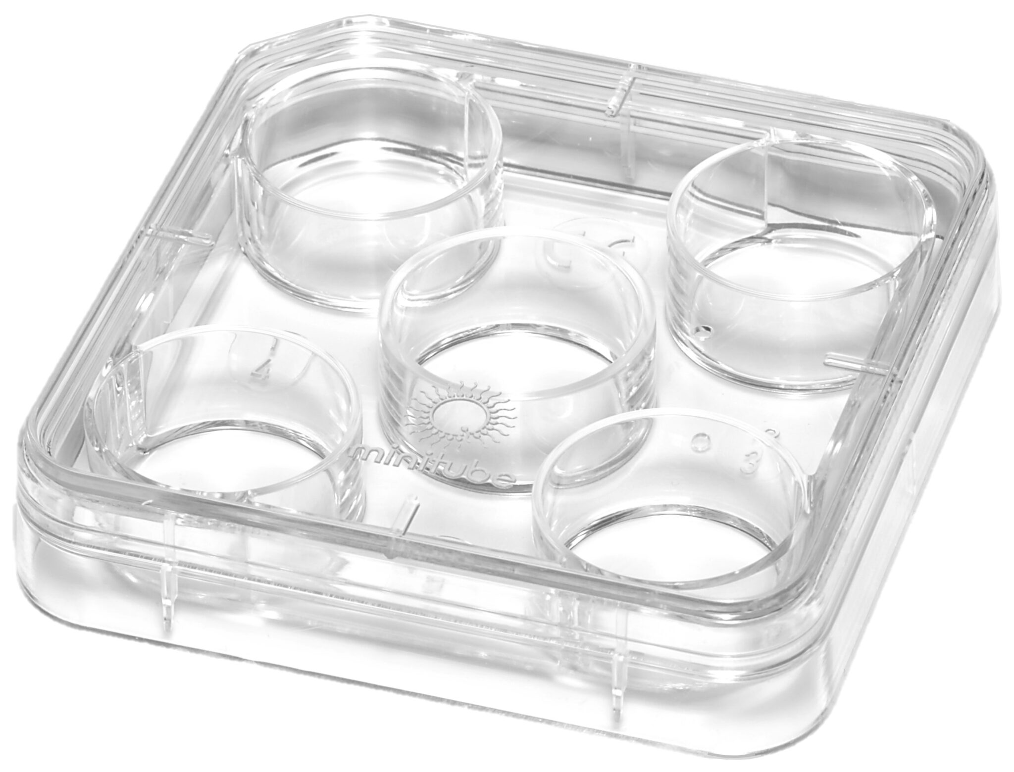 5-Well Dish with Lid – AcroteqART